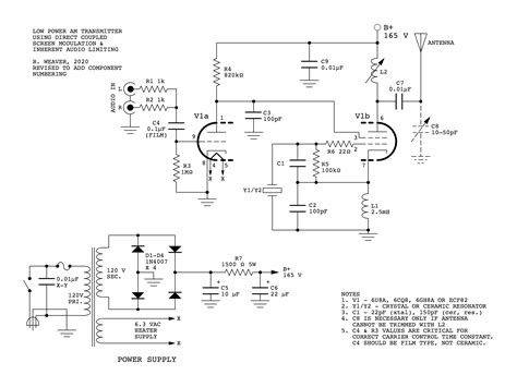 Please Can Somebody Sanity Check My First Schematic For A Valve Project R Diytubes
