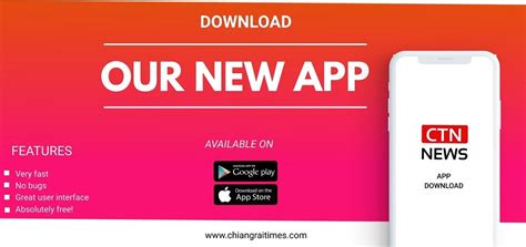 download the ctn news app ctn news chiang rai times