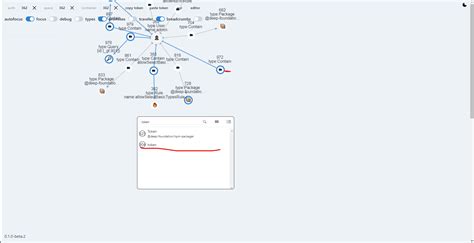 In The Modal Window That Is Shown With Rmb The Display Of The Package Name The Disappears