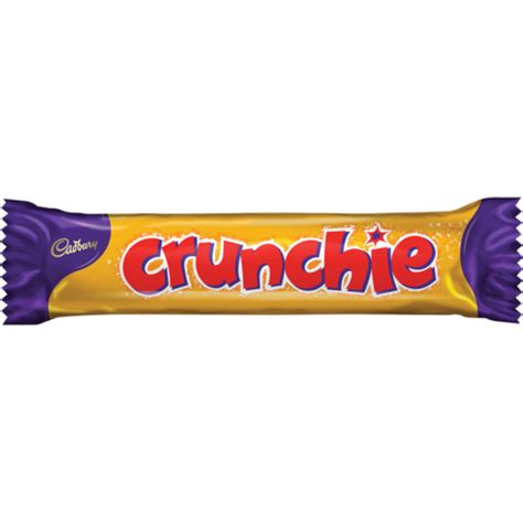 Cadbury Crunchie Chocolate Bar Large