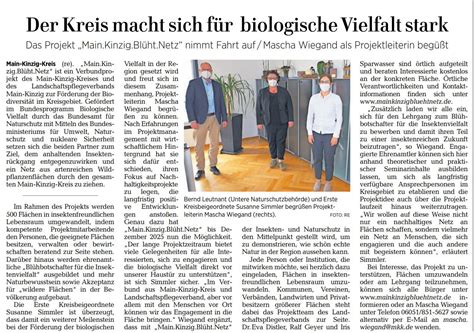Archiv Presse Landschaftspflegeverband Main Kinzig Kreis Ev