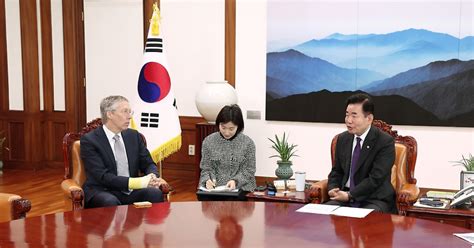 김진표 의장 반 데르 플리트 주한네덜란드대사 접견