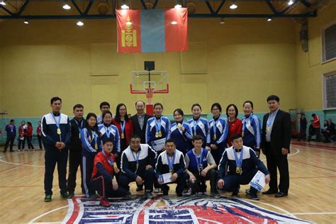 МУИС ийн багш ажилчдын спортын бага наадам амжилттай зохион… Монгол