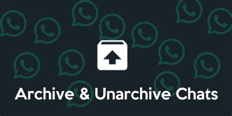 How To Archive Or Unarchive Chats On Whatsapp Android Technastic