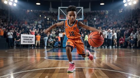 Passing Bola Basket Teknik Dasar Lengkap