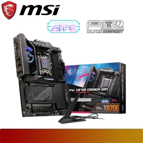 Promo Msi Mpg X E Carbon Wifi Motherboard Amd X E Am Ddr Atx Cicil X Jakarta Pusat