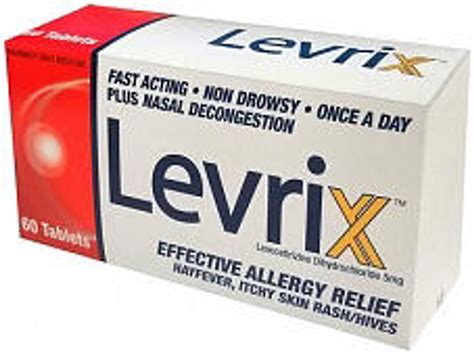 Levrix Tablets 5mg 60