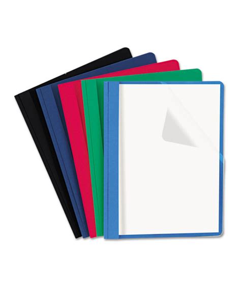 Report Cover Flat File Folder Plastic With Fastener Lazada Ph