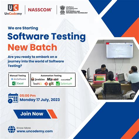 Uncodemy On Linkedin Uncodemy Softwaretestingtraining