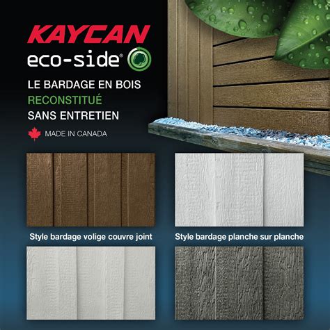 Bardage Bois Composite Kaycan Naturetech Lance Son Nouveau Bardage Leco Side Filière Bois