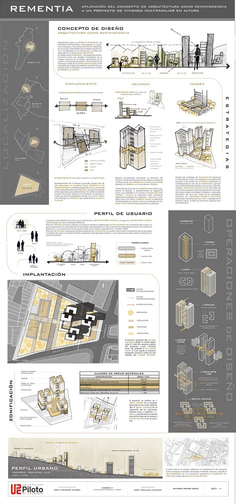 Arquitectura Como Reminiscencia Vivienda En Bogotá On Behance Architecture Presentation