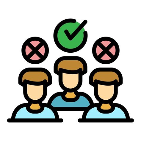 Premium Vector Group Agitation Icon Outline Group Agitation Vector Icon Color Flat Isolated