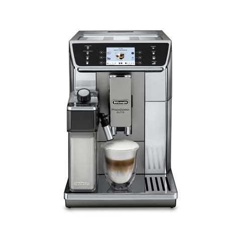 Delonghi Primadonna Elite Automatic Cappuccino And Espresso Machine With