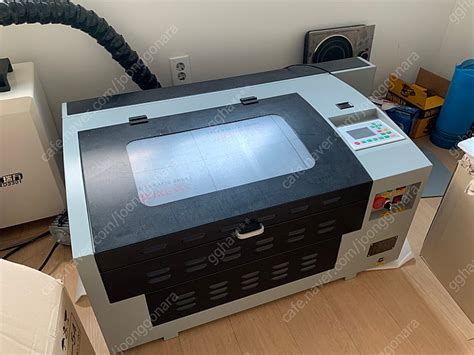 Co2 레이저 각인기 커팅기 Stcc 430 60w 금형공작 중고나라