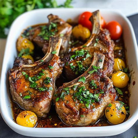 Easy Oven Baked Lamb Chops Recipe Quick And Easy