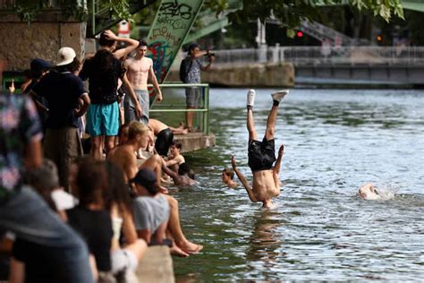 У Франції зросла кількість потопельників внаслідок аномальної спеки Європейська правда