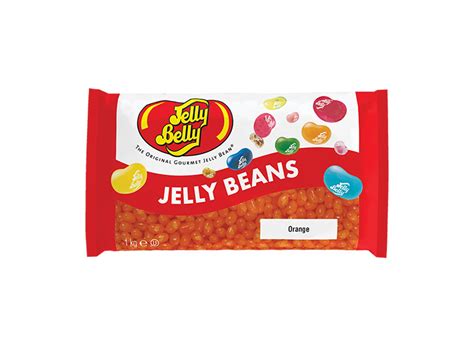 Orange 1 Kilo Bag Jelly Belly Uk