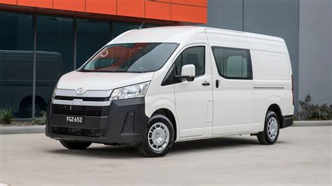 2023 Toyota Hiace Price And Specs Drive