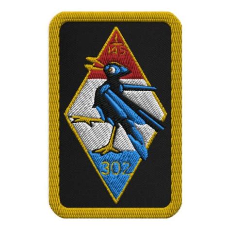 Patch 302 Squadron Rectangle Aquila Polonica