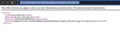 Docs Links With Access Denied · Issue 2649 · Awseks Anywhere · Github