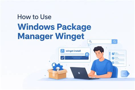 How To Use Windows Package Manager Winget In 2026