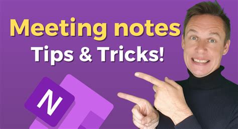 How To Use Onenote More Effectively In Meetings