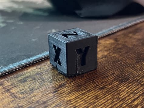 X Y Z Calibration Cube By Camouflage 15 Makerworld