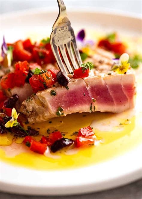Tuna Fish Bluefin Cooked