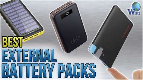 10 Best External Battery Packs 2018 Youtube