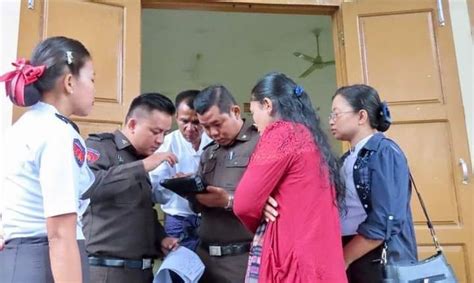 သန်လျင်တွင် စစ်ကောင်စီ ရွေးကောက်ပွဲအတွက် လူဦးရေစာရင်းကောက်ပေးသည့် ပညာရေး၀န်ထမ်းများ၏ နေ့စားခကို