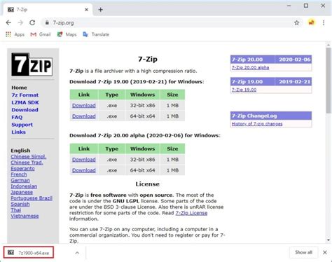 How To Install 7 Zip Open Source Archive Tool Whatismylocalip