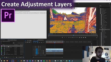 Premiere Scripting Quicktip Create Adjustment Layers Youtube
