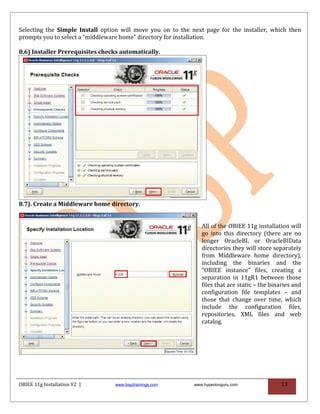 Obiee Installation Guide V2 PDF