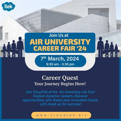 Cloudtek On Linkedin Jobfair2024 Careerexploration Innovation