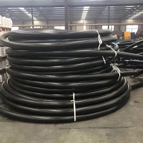 Reinforced Thermoplastic Pipes Flexible Composite Rubber Hose Pipe High Pressure Corrosion