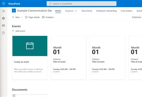 Add Or Create Sharepoint And Microsoft 365 Calendar Options