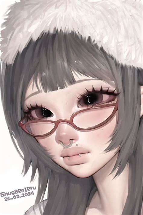 Pin By 𐍅𐌻𐌟ꤌઞγꤍꤎ On Рисунки Drawings Cartoon Art Styles Face Drawing