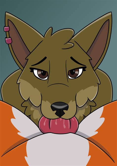 Rule 34 Anthro Bodily Fluids Brown Body Brown Fur Canid Canine Canis