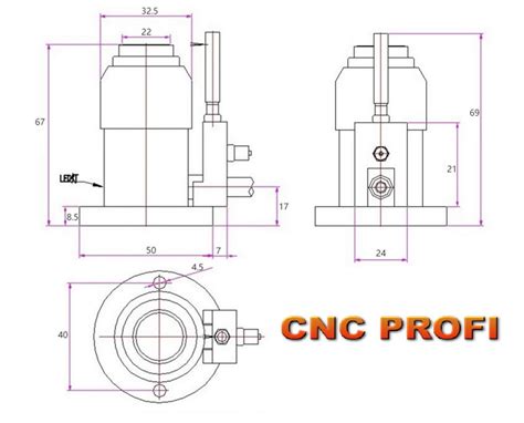 cnc profi automatic tool sensor for tool measurement of the z axis
