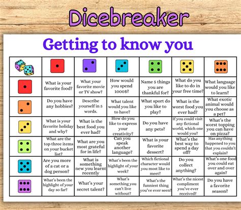 Ice Breaker Game For Coworkers At Lucas Cade Blog
