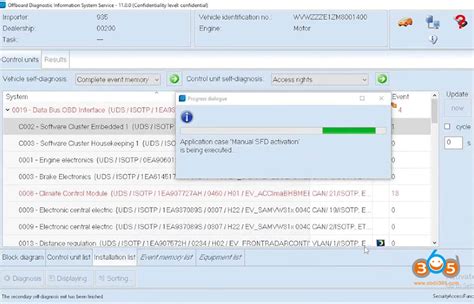 How To Unlock Vag Sfd Gateway With Odis 2 Ways