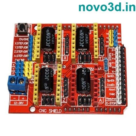 Cnc Shield Upgraded Cnc Extension Shield For 3d Printer Machine At Best