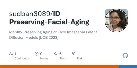 Github Sudban3089id Preserving Facial Aging Identity Preserving Aging Of Face Images Via