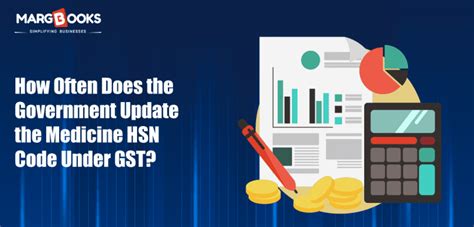 How Often Does The Government Update The Medicine Hsn Code Under Gst