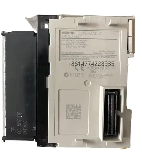 4 inputs 2 outputs analog input output unit plc cj1w mad42 buy