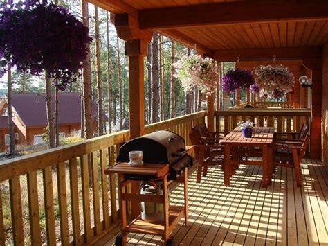 Очаровательные террасы и веранды которые захочется соорудить на своем участке