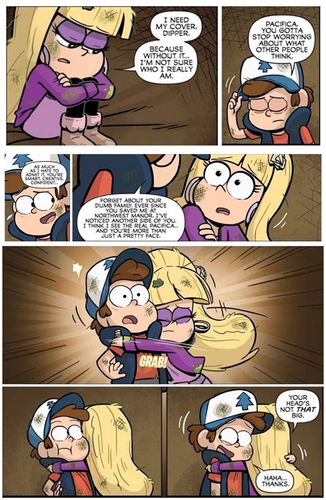 A Touching Moment Between These Two Lost Legends Gravityfalls