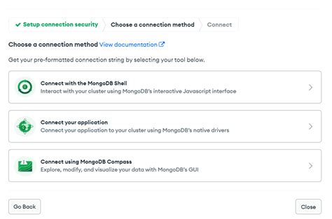 Sandbox Connection Methods M001 Mongodb Basics Mongodb Developer Community Forums