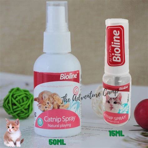 T4k Bioline Catnip Spray 50ml And 15mlsxh Lazada Ph