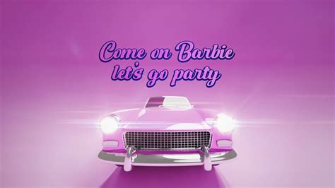 Aqua Barbie Girl Tiësto Remix Lyric Video Warnowfm ️